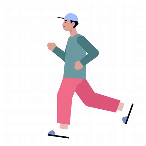 Man Running Animated 
