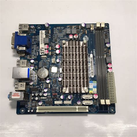 Placa Mae Sti Modelo 15 Y37 011002 Ddr3 Amd Shopee Brasil