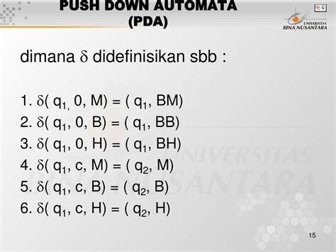ppt pertemuan 11 push down automata pda powerpoint presentation free download id 3616943