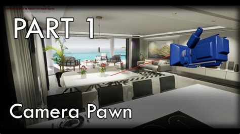 Camera Pawns And Rotation In Unreal 4 Engine Part 01 Youtube