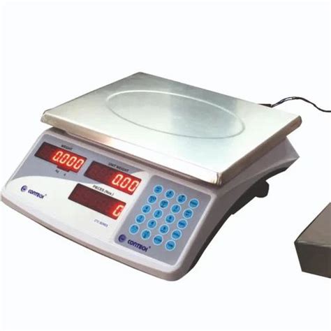 Platform Scales With Piece Counting Indicator At Best Price In Mumbai