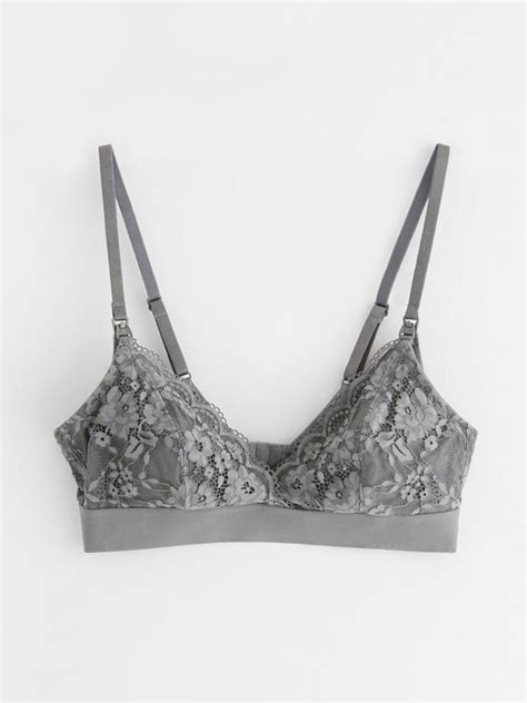 Mom Nursing Bra In Lace Lindex