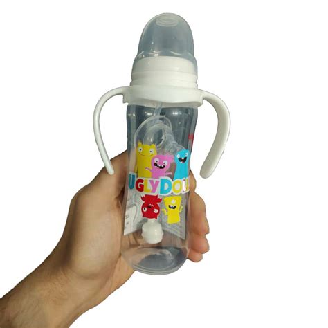 قیمت و خرید ⭐ شیشه شیر بیبی لند مدل دسته دار کد 358 گنجایش 240 میلی