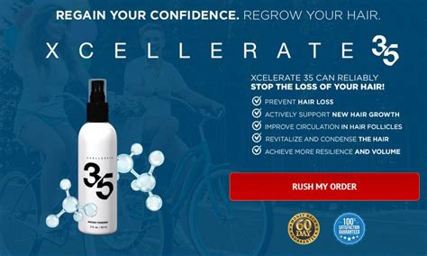 Xcellerate 35 Hair Growth Home