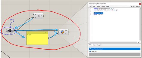 Problem With Numbers To Points In GH Python Grasshopper McNeel Forum