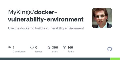 Github Mykings Docker Vulnerability Environment Use The Docker To Build A Vulnerability