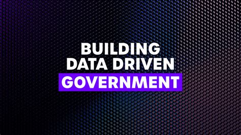 Federal It Leaders Discuss Building A Data Driven Government Fedscoop