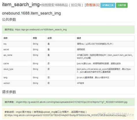 1688图片搜索获取商品数据 知乎