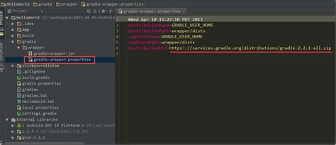 第一次使用Android Studio时你应该知道的一切配置三gradle项目构建 千古壹号 博客园