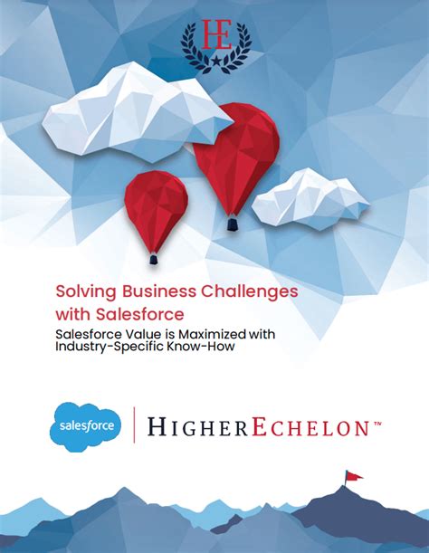 Solving Business Challenges With Salesforce Four Case Studies