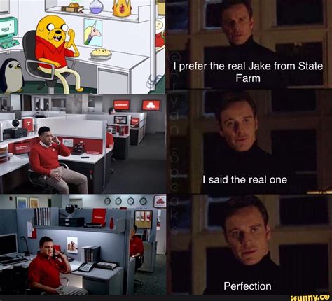 Jake State Farm Meme