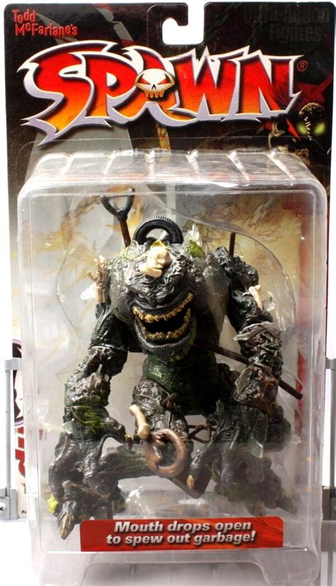 the heap “original gray version” spawn action figure “rare vintage