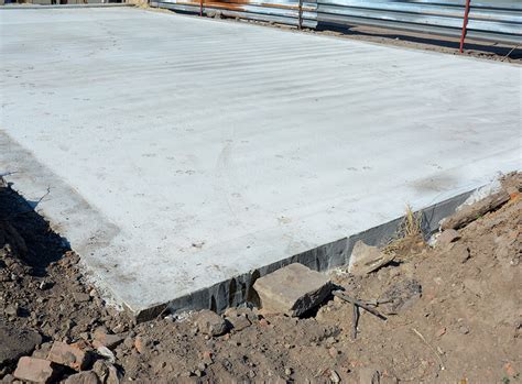 Usa Monolithic Slab Foundation Metasteel