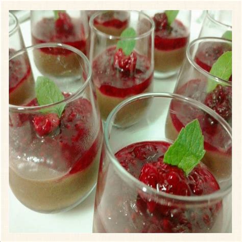 Mini Postres Shot Vidrio Mi Refugio Gourmet