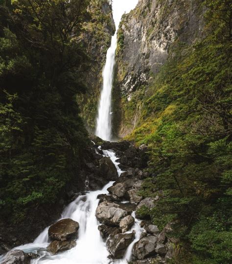 Guide To Devils Punchbowl Waterfall In Arthurs Pass New Zealand