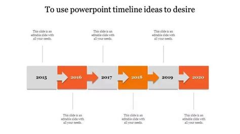 Editable Timeline Design PowerPoint PPT Presentation Powerpoint Timeline Design Powerpoint