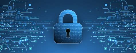 Internet Digital Security Technology Concept Vector Image