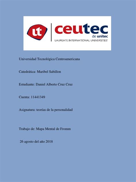 Mapa Mental Erik Pdf Sicología Conceptos Psicologicos