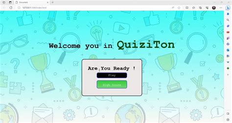 Vaishnavi Nathe On Linkedin Syncinternship Quizwebapp Syncinterns