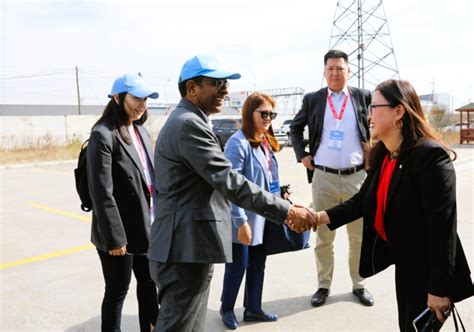 Хүнсний хувьсгал үндэсний хөдөлгөөний хүрээнд үндэсний үйлдвэрлэгчид туршлага судалж байна