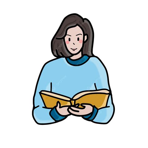 책 그림을 읽는 사람 벡터 그림을 읽고 책을 읽고 만화 읽기 Png 일러스트 및 벡터 에 대한 무료 다운로드 Pngtree