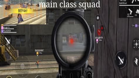 Main Ff Class Squad Youtube
