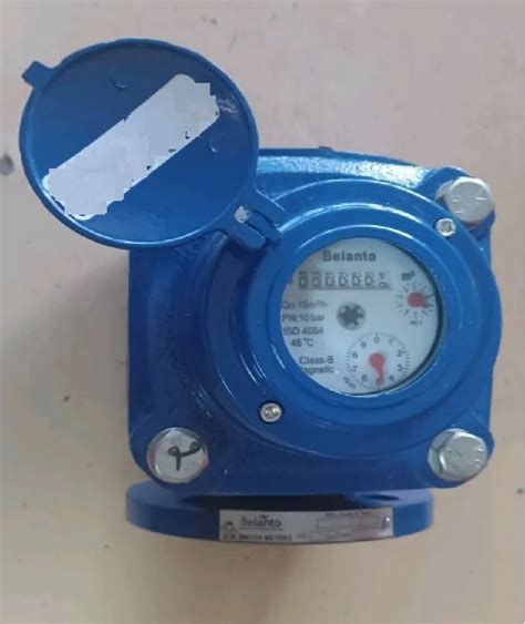 Ci Residential Water Flow Meter Size 50mm At ₹ 6600piece In Pune