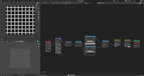 Node Editor Repeat A Generated Texture In Blender Blender Stack Exchange