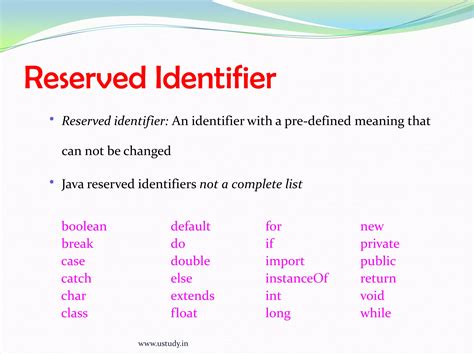 Identifiers Pptx
