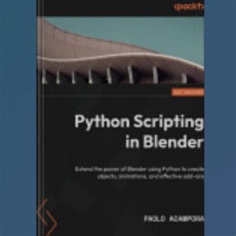 Jual Buku Python Scripting In Blender Shopee Indonesia