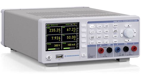 Rohde And Schwarz Hmc8015 Power Analyser