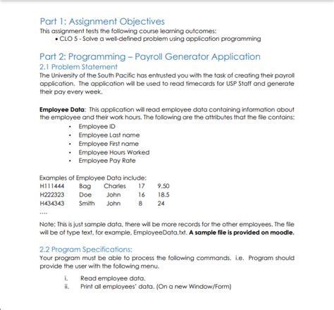 Solved Part 1 Assignment Objectives This Assignment Tests