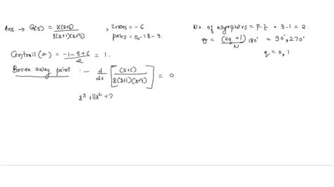 solved question1 [16] consider the unity negative feedback system