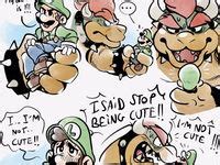 20 Bowser 💚💛 ️ And Luigi 💚💚 Ideas Bowser Mario Fan Art Super Mario Art