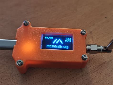 Heltec Lora Module With Sma Mod By Peppyberlin Makerworld