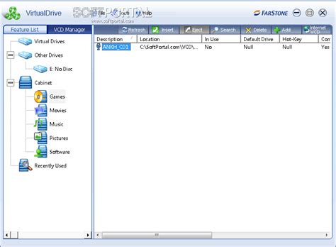 Windows Virtual Drive