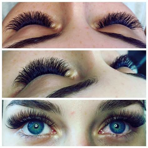 2d Volume Lash Extensions By Nicole Nicolenailslashes Utahlashlady