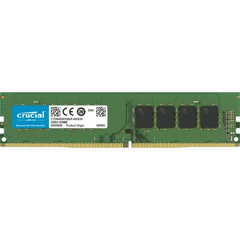Micron 8gb Ddr4 Sdram Memory Module For Desktop Pc 8 Gb 1 X 8gb Ddr4 3200 Pc4 25600 Ddr4