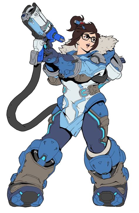 Mei Artwork Overwatch 2 Art Gallery Overwatch Wallpapers Overwatch