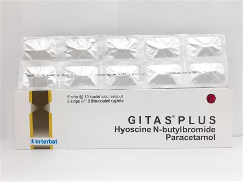 Gitas Plus Manfaat Dosis Dan Efek Samping Alodokter