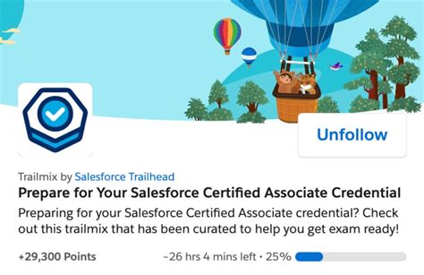 Rosalie D On Linkedin Salesforcecertification Salesforceassociate Trailblazer…