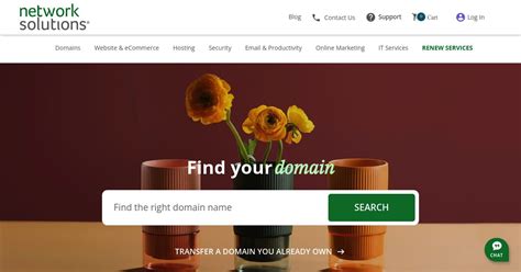 Network Solutions Review 419 Pros And Cons Pricing Host Ratings