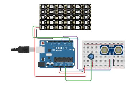 Circuit Design Neopixels Tp3 Tinkercad