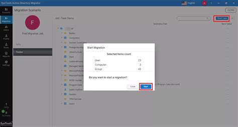 Migrate Ad Objects From One Domain To Another In Quick Steps