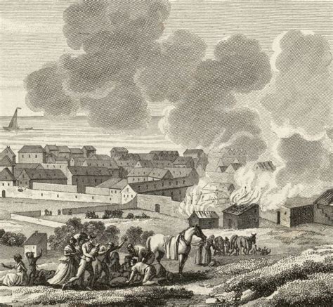 наполеон и революция Гальбо дю Фор Francois Thomas Galbaud Du Fort Франсуа Тома 1743 1801