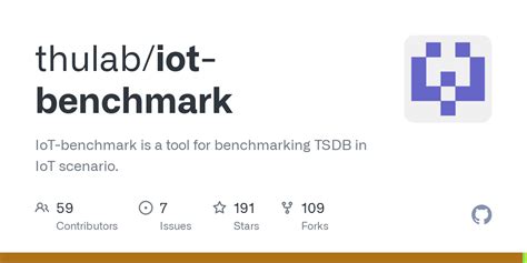 Github Thulabiot Benchmark Iot Benchmark Is A Tool For Benchmarking