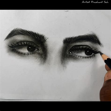 Easy Eye Drawing Trick For Beginners😘😍 Easy Eye Drawing Trick For Beginners😘😍 By Artist