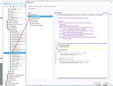 Value Change Scripting Ignition Inductive Automation Forum