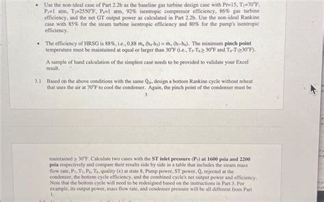 Solved 2 Consider The Topping Cycle In The Combined Cycle