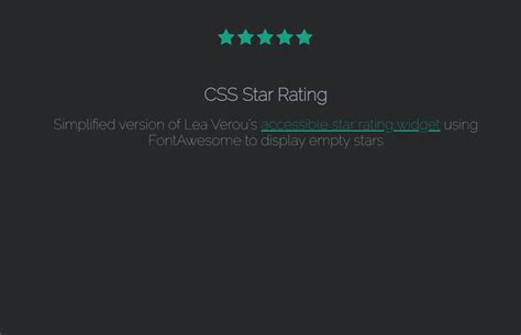 17 Bootstrap Star Rating Examples Code Snippet Onaircode